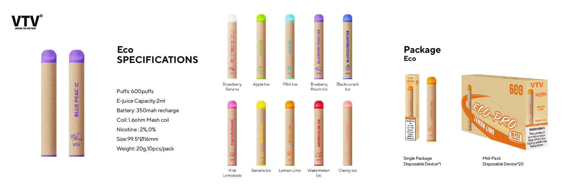 Quality Big Puff Vape & 10000 Puffs Disposable Vape factory from China