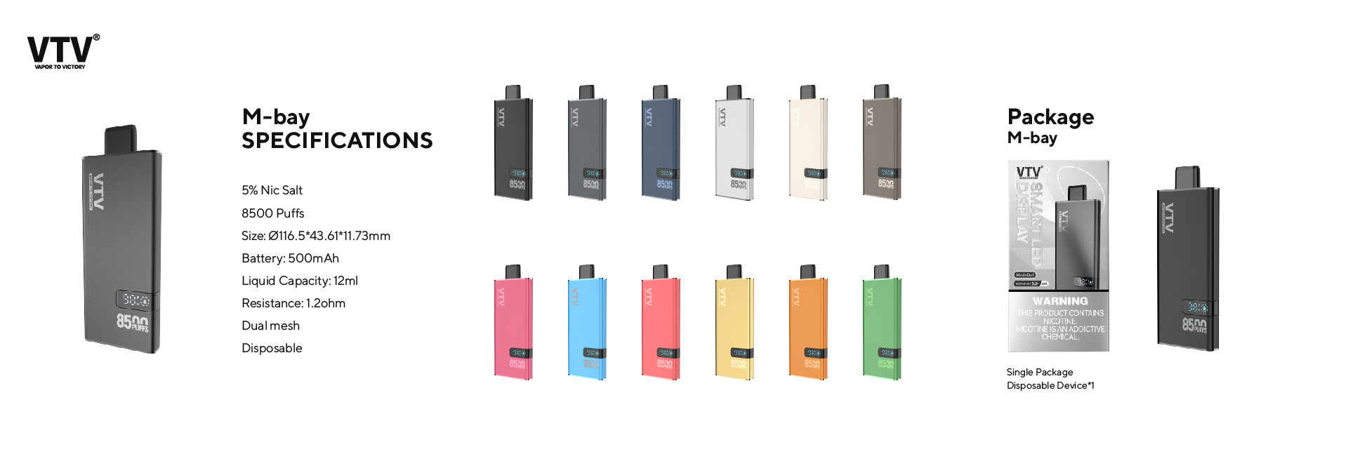 Quality Big Puff Vape & 10000 Puffs Disposable Vape factory from China