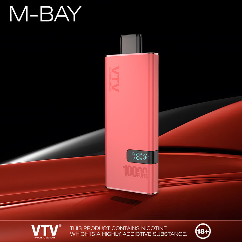 VTV Vape 10000 펌프 일회용 Vape 16 Ml 싱글 및 듀얼 메시 코일 MTL