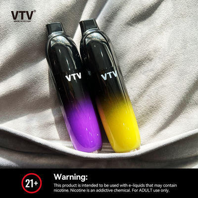 Mesh Coil Low Nicotine 8000 Puffs Disposable Vape Pen Small Bottle Style