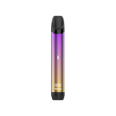 400mAh 2ml E Liquid Disposable Vape Pen Resistance 1.2ohm