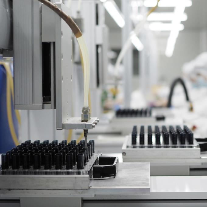 China Shenzhen Wuxi Technology Co., Ltd. factory production line